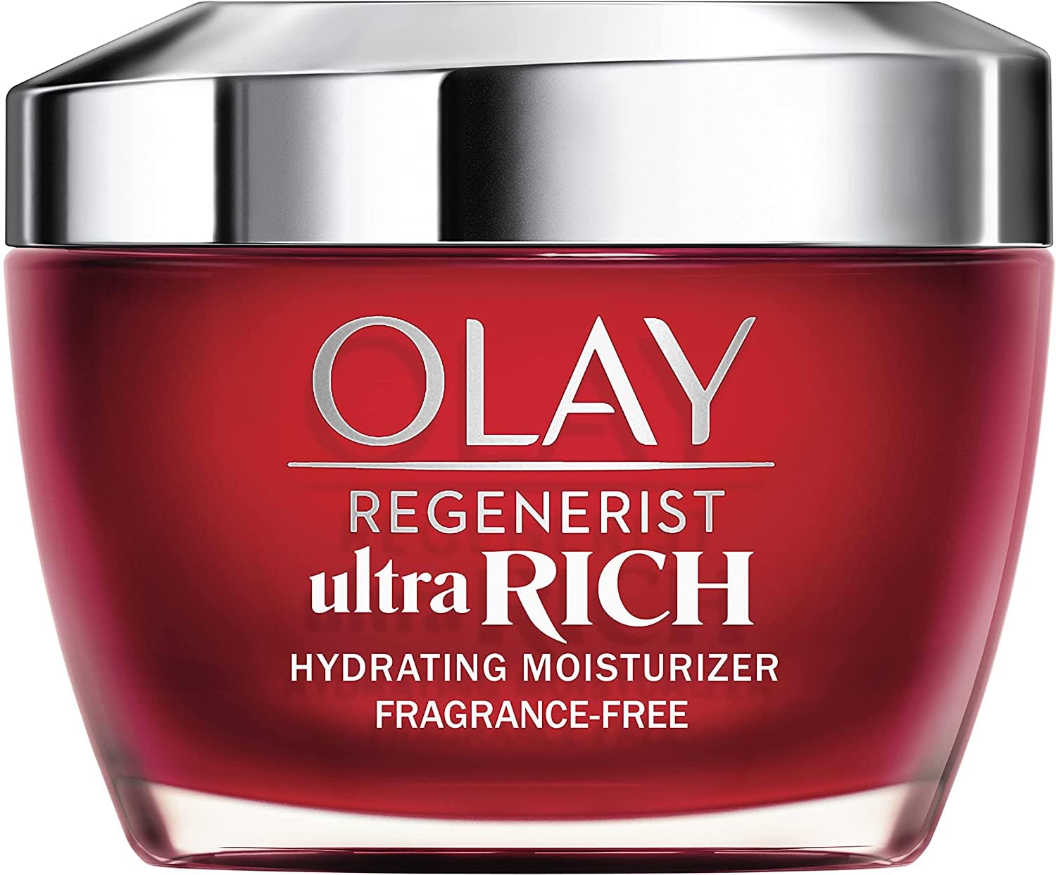 Ultra Rich ΟΙay Hydrating Moisturizer Face Cream FRAGRANCE FREE - 1.7oz (PACK OF 2)
