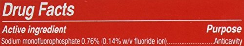 Colgate Sparkling White Baking Soda Anticavity Fluoride Toothpaste, Mint Zing 6 oz