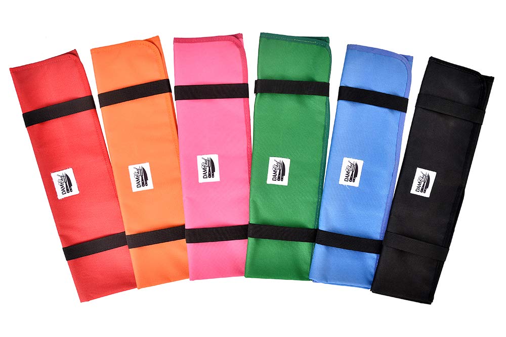 DAM UNIFORMS Cutlery Chef Bag β Knife Roll Bag for Professional Chefs β Fits up to 10 Knives