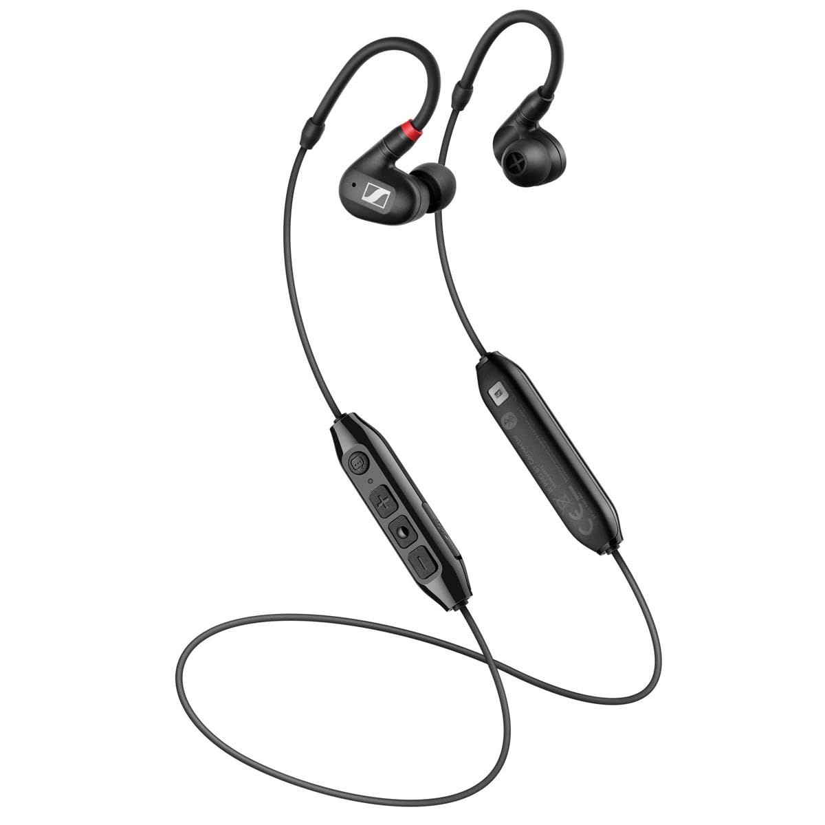 SENNHEISER In- Ear Audio Monitor, Black, Wireless (509171)