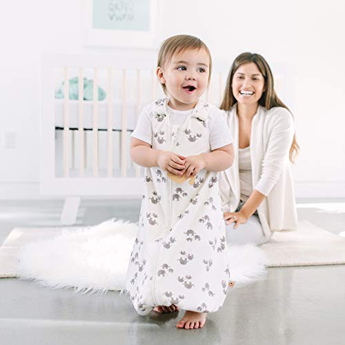 Ergobaby Ergobaby Sleeping Bag On The Move, Large (18 - 36 months), Elephant, 0.5 TOG
