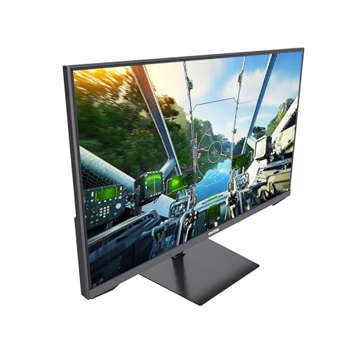 Viotek GFV24CB2 24-Inch Gaming Monitor | 180Hz FHD 1920x1080p | 4000:1 Contrast 98% sRGB | Super Thin Build w/Competition-Ready Adaptive Sync | GSYNC & FreeSync-Compatible | DP HDMI