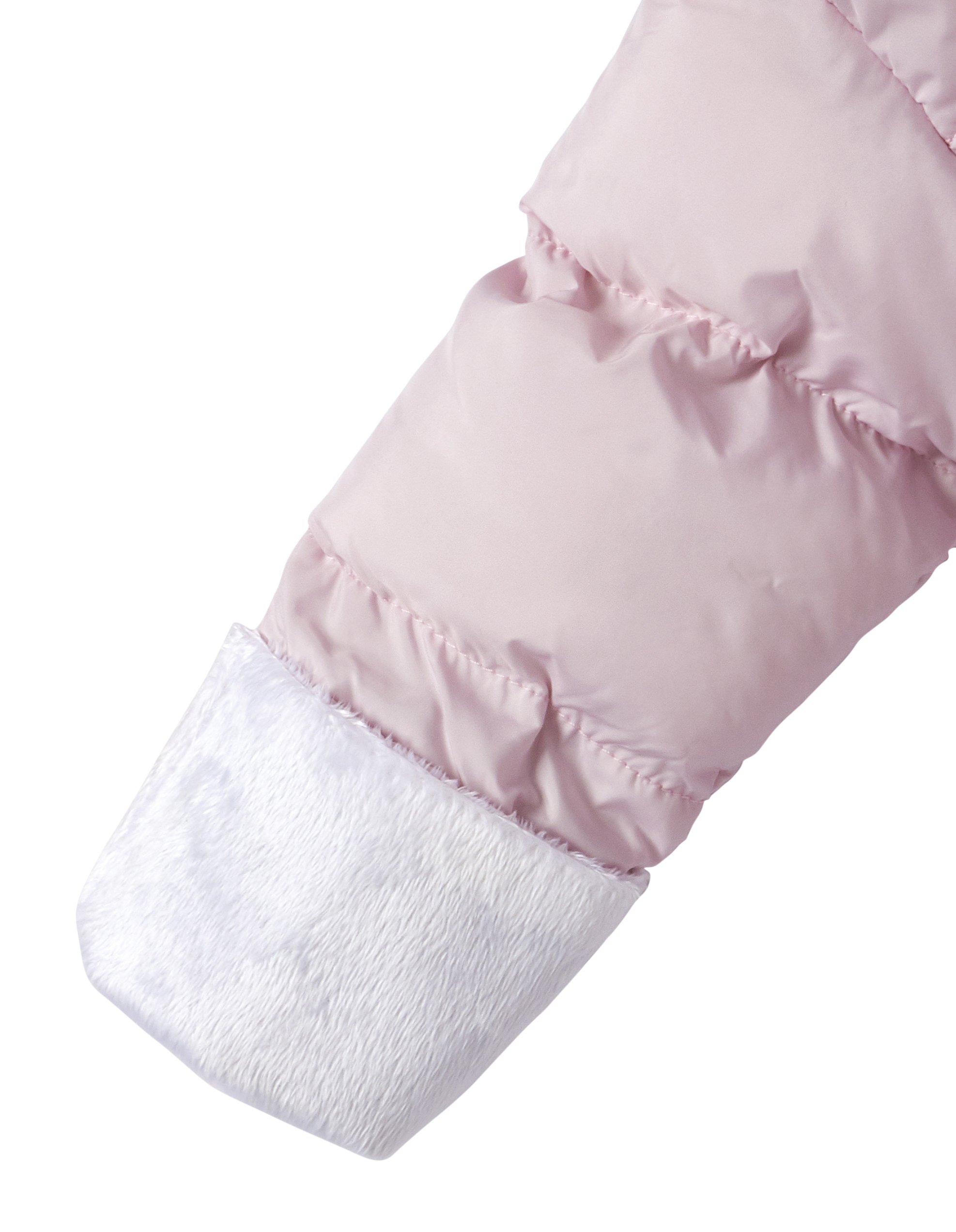 Cremson Girls Boys Newborn Infant Baby Puffer Carbag Pram Bag Snowsuit Bunting - Pink (Size 0/6 Months)