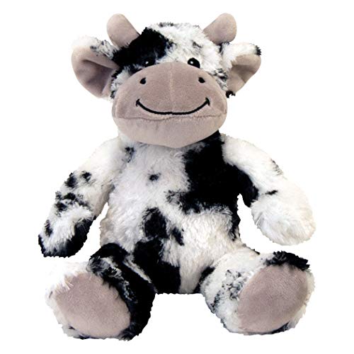Sammy & Lou Farmstead Friends 4-Piece Baby Crib Bedding Set, Includes Quilt, Fitted Crib Sheets Neutral, Crib Skirt, and Plush Toy
