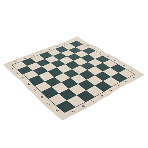 Chess Board, Folding Roll up Chess Game Board, Travel Chess Board Games for Kids and Adults, Standard Folding Chess Set for Chess Games