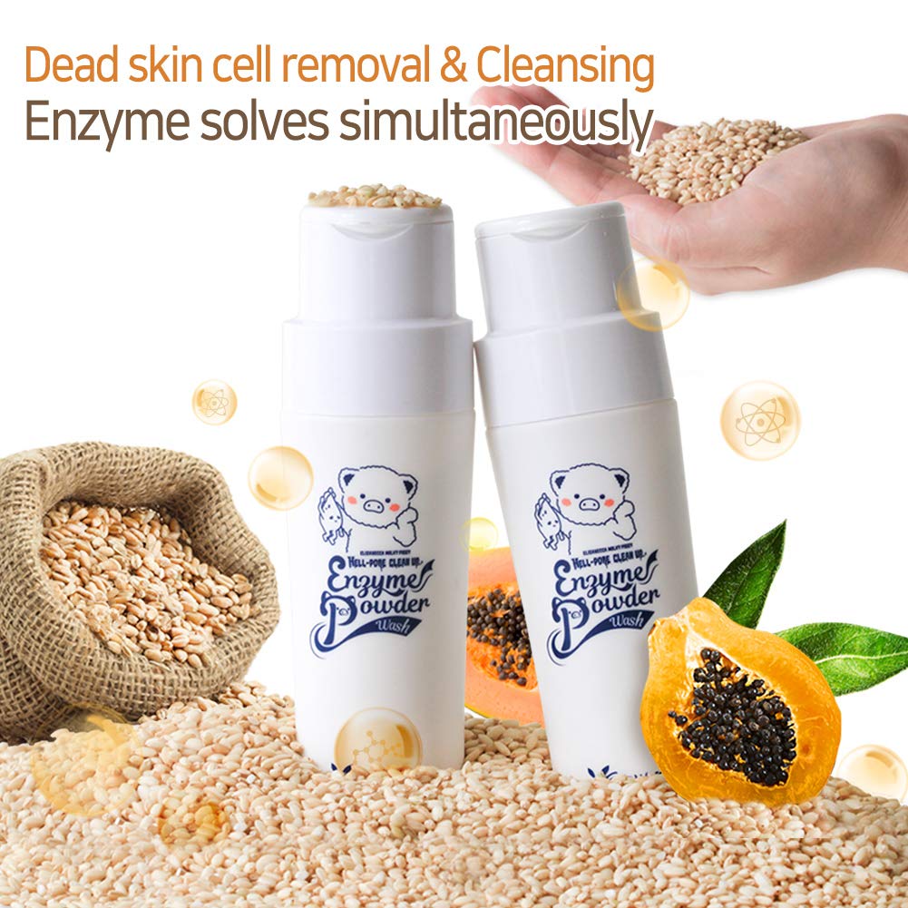 Elizavecca Milky Piggy Hell-Pore Clean Up Enzyme Powder Wash