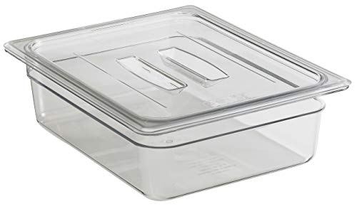 Cambro 20CWCH135 Camwear® Food Pan Cover, 1/2 size, with handle Case of 6