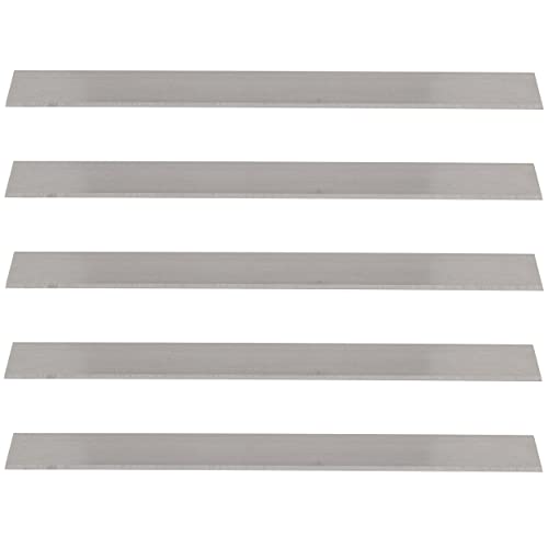 ABN Replacement 8in Floor Razor Scraper Blades 5-Pack – Heavy-Duty Garage Flooring Removal and Demolition Razors