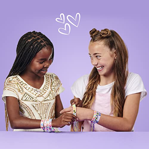 Blingle Bands DIY Gem Friendship Bracelet, 5 Band On The Go Starter Pod in 6 Piece CDU - Arts & Craft Activity for Ages 7 and Up