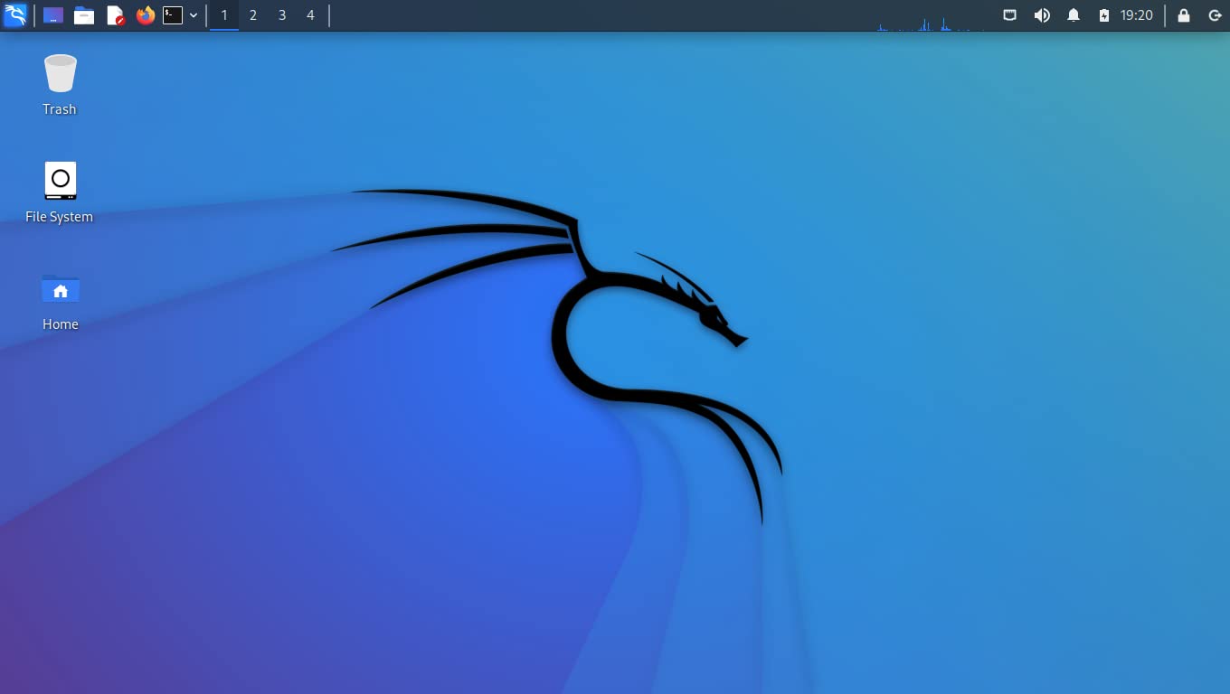 CrispConcept Kali Linux Computer 256GB Based on RaspberryPi 4 Board Assembled with 4" TFT LCD Display