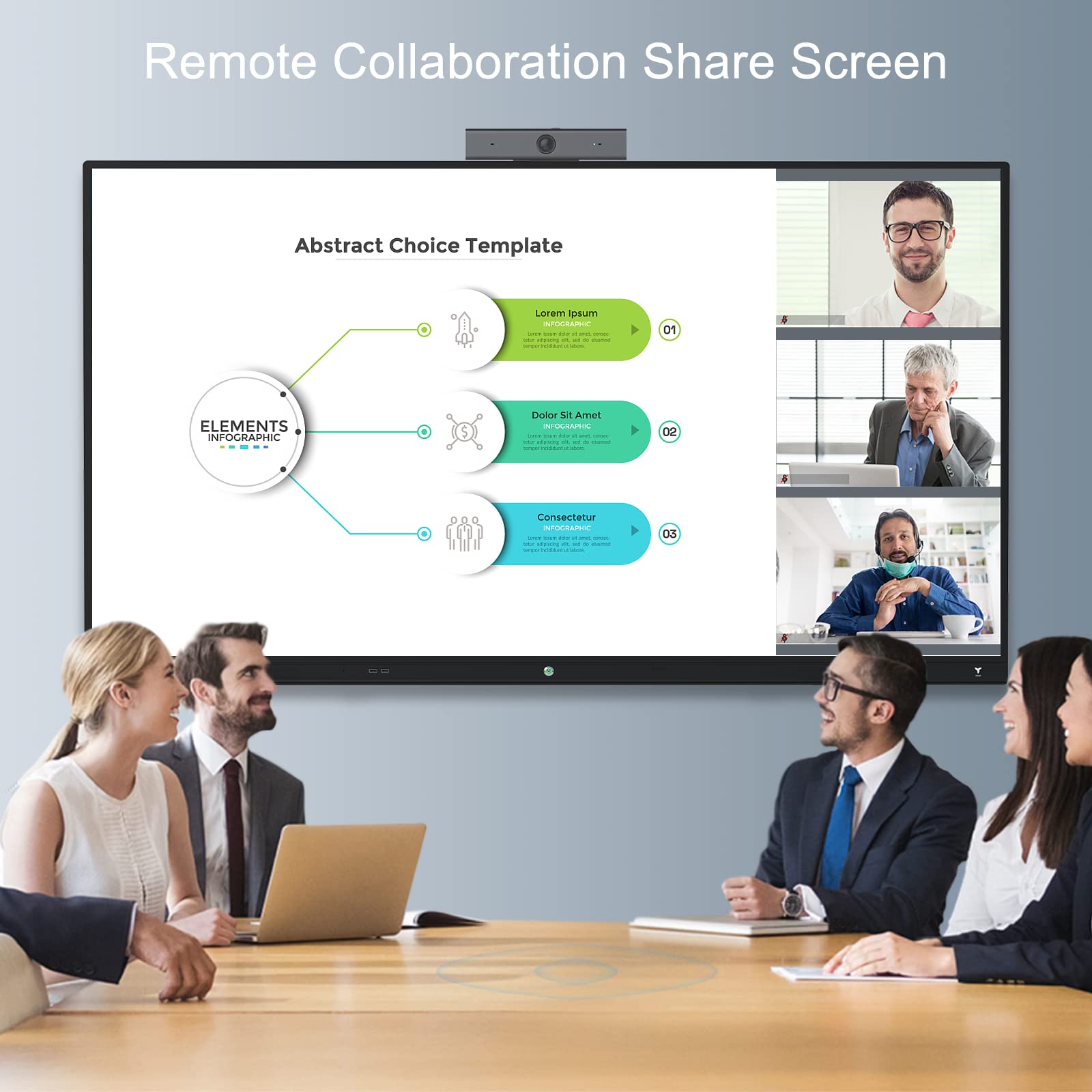 TIBURN R1 75" Smart Board, Touchscreen Display, 4K UHD Interactive Whiteboard, Touch Screen Interactive Smart Whiteboard for Classroom and Businesses(Board + Stand)