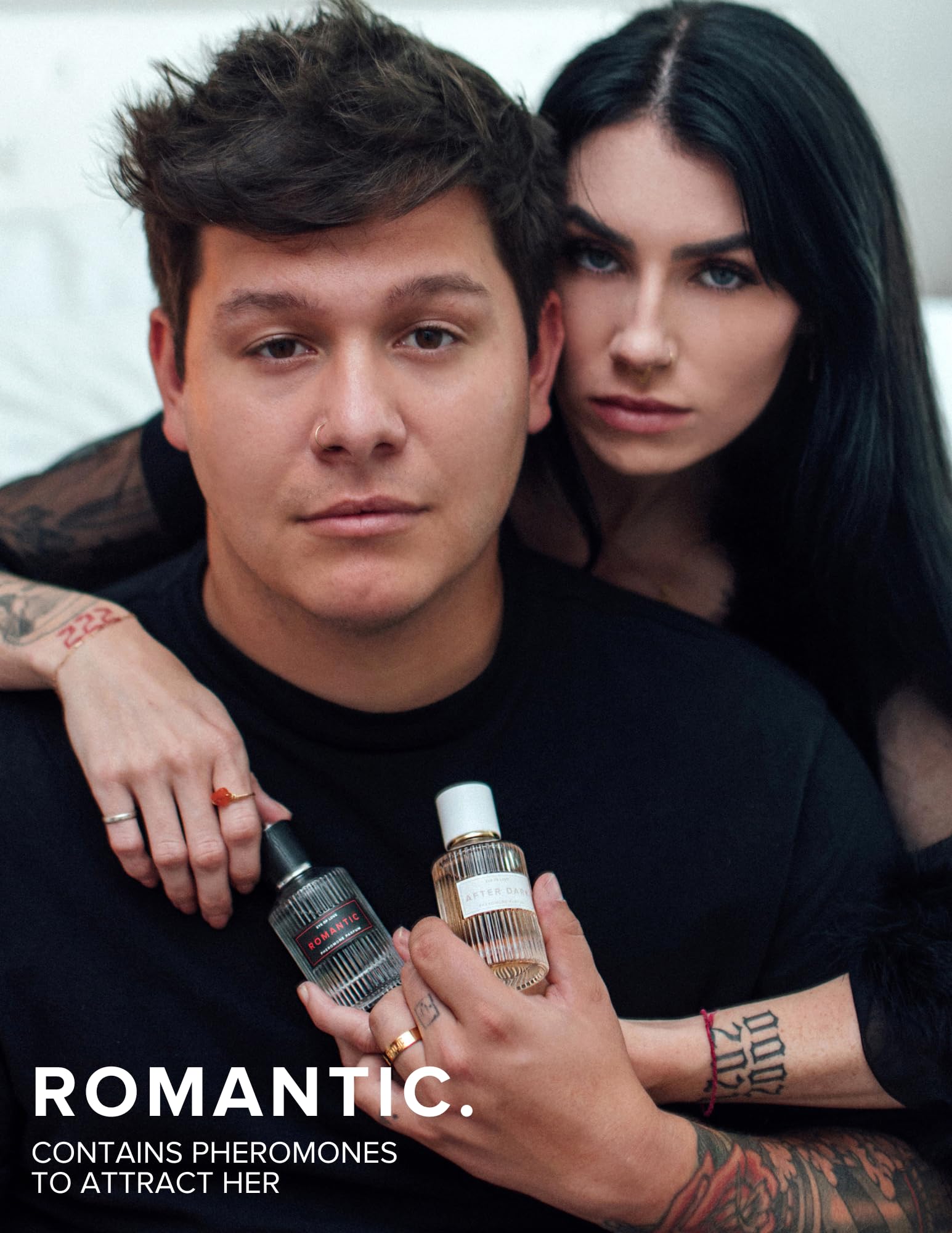Eye Of Love Romantic Pheromone Cologne for Men - Exudes Confidence & Charm - 50ml Deluxe Parfum - Amplify Your Natural Allure with Long-Lasting Fresh Scent