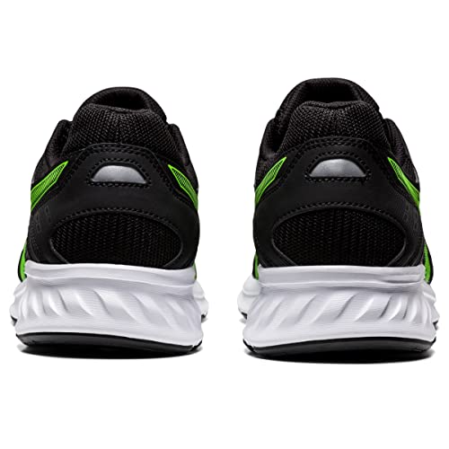 ASICS Men's Jolt 2 Running Shoes Black/Green Gecko 11 M US