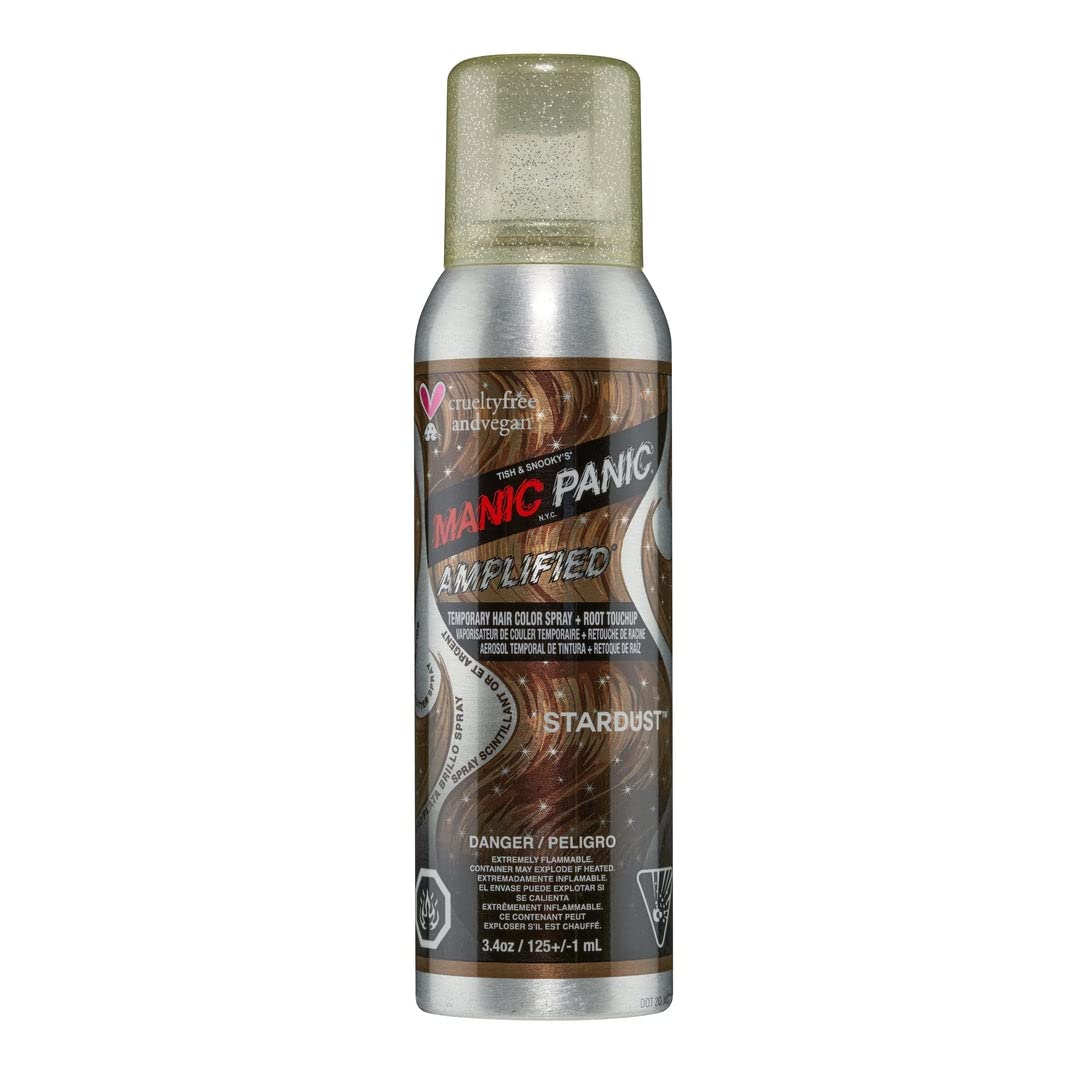 Manic Panic Stardust Body and Hair Glitter Spray (TCS64008)