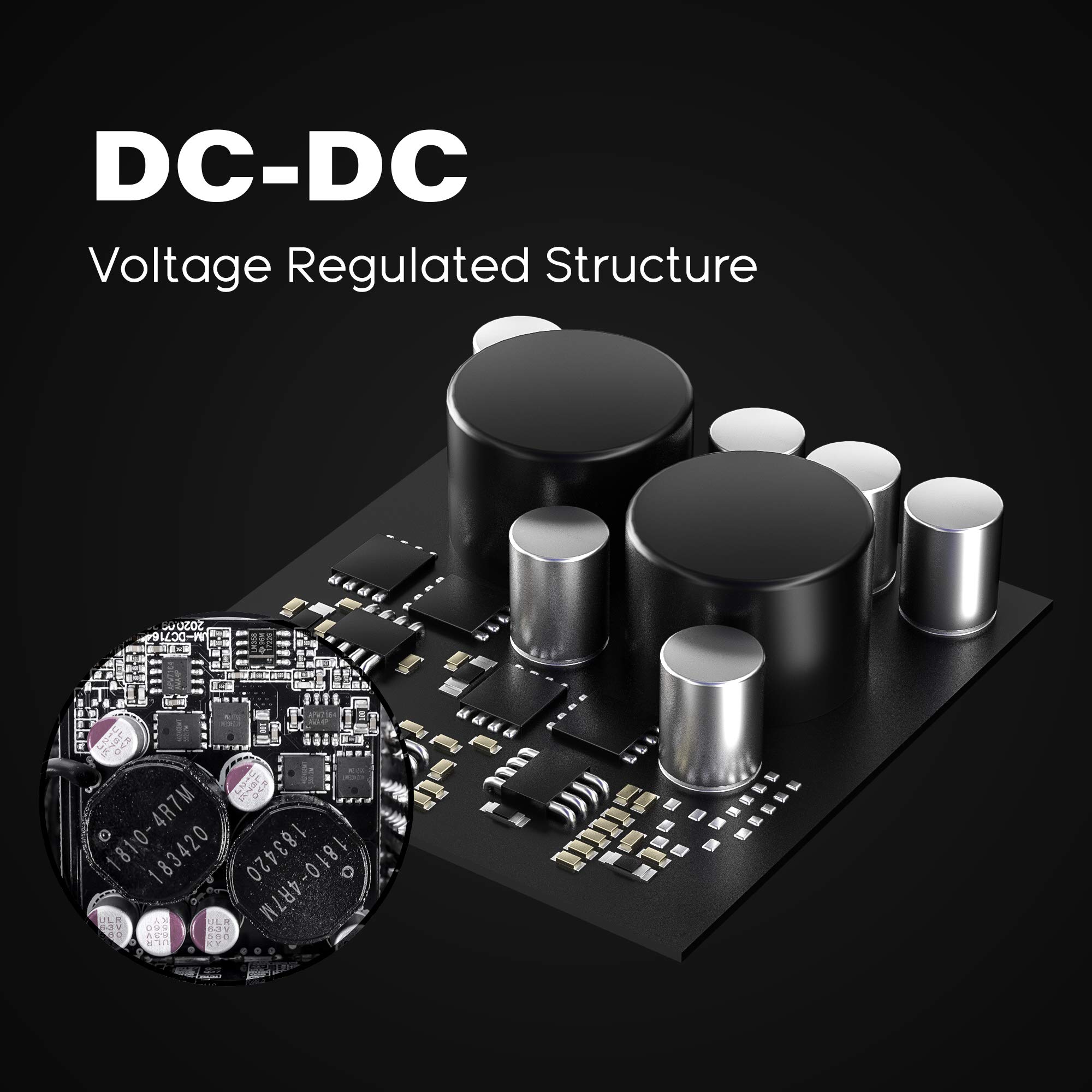 850W Power Supply 80+ Gold PSU Fully Modular ATX PSU
