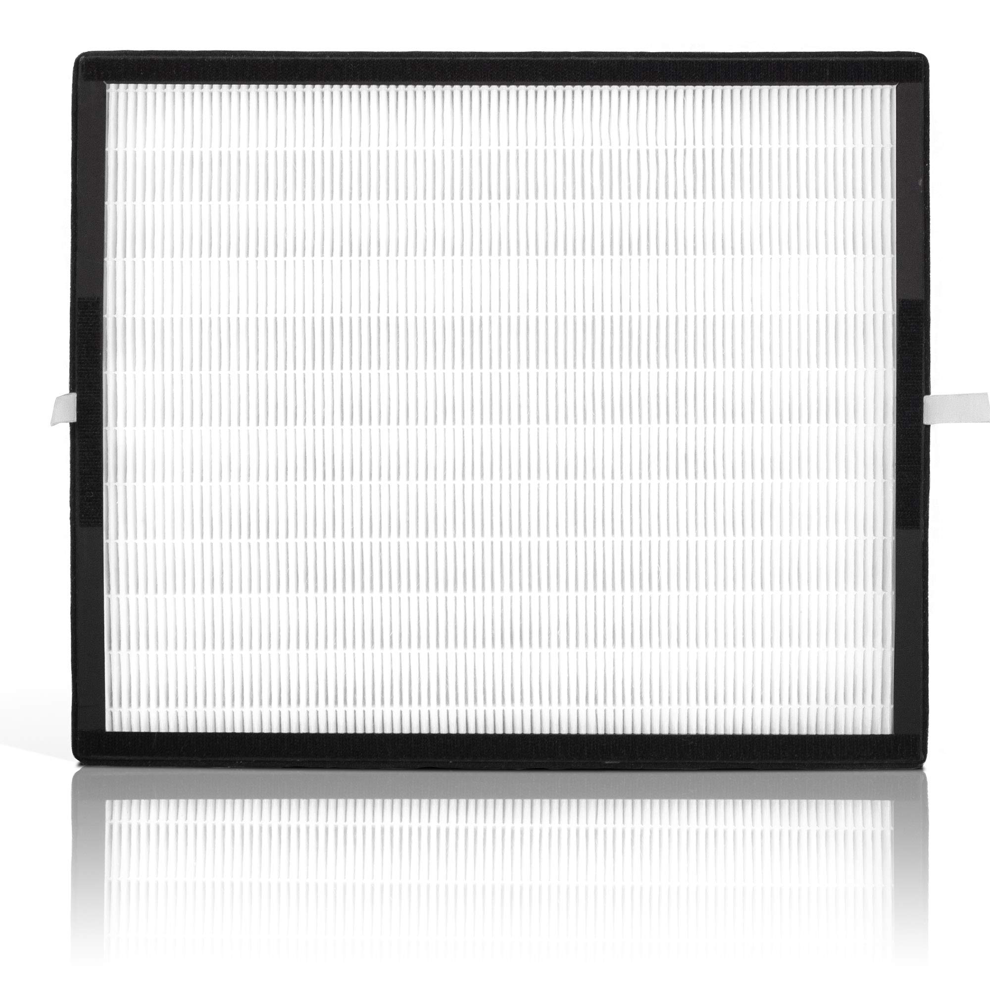 Alen Air Filter BF25A-Fresh + Carbon Replacement HEPA Filter for A375 & A350 Air Purifier -Captures Allergens, Dust, & Mold + Odors & Smoke (1 Filter)