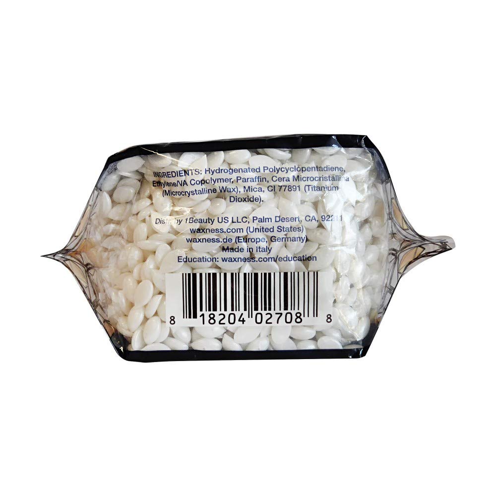 Waxness Wax Necessities Luxury Polymer Blend Hard Royal Crystal Wax 1.65 Pound