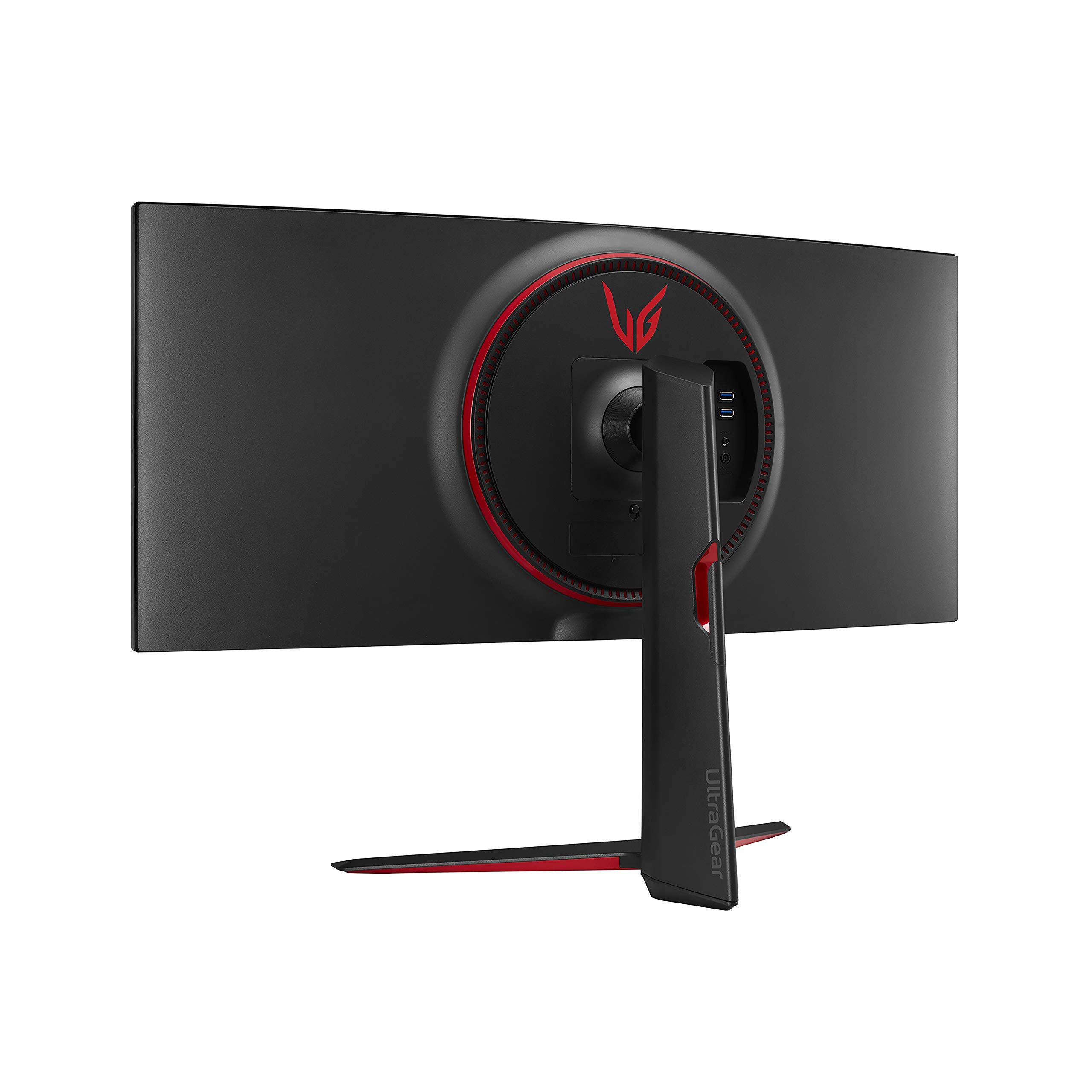 LG 34GP83A-B 34 Inch 21: 9 Ultragear Curved QHD (3440 x 1440) 1ms Nano IPS Gaming Monitor with 144Hz and G-SYNC Compatibility - Black (34GP83A-B) (Renewed)