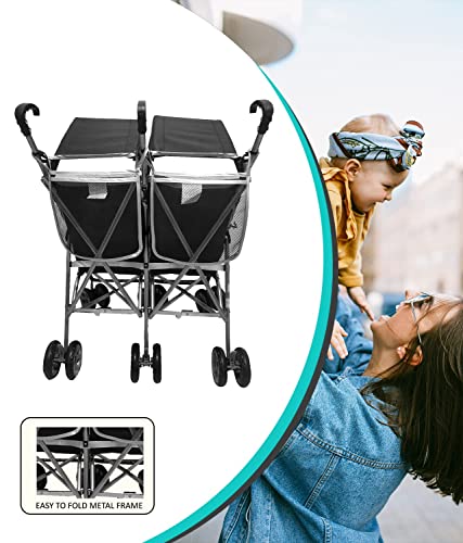 Amoroso Twin Umbrella Stroller