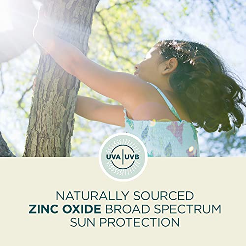 Coppertone Pure and Simple Kids Sunscreen Lotion, Zinc Oxide Mineral Sunscreen for Kids, Tear Free, Broad Spectrum SPF 50 Sunscreen, 6 Fl Oz Bottle