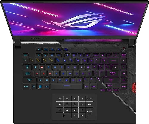 ASUS ROG Strix Scar 15 15.6β QHD 240Hz Gaming Laptop, Intel Core i9 12900H, 16GB DDR5, 1TB SSD, NVIDIA GeForce RTX 3070 Ti, Per-Key RGB Keyboard, Wi-Fi 6E, Bluetooth, Black, Win 11, 32GB USB Card