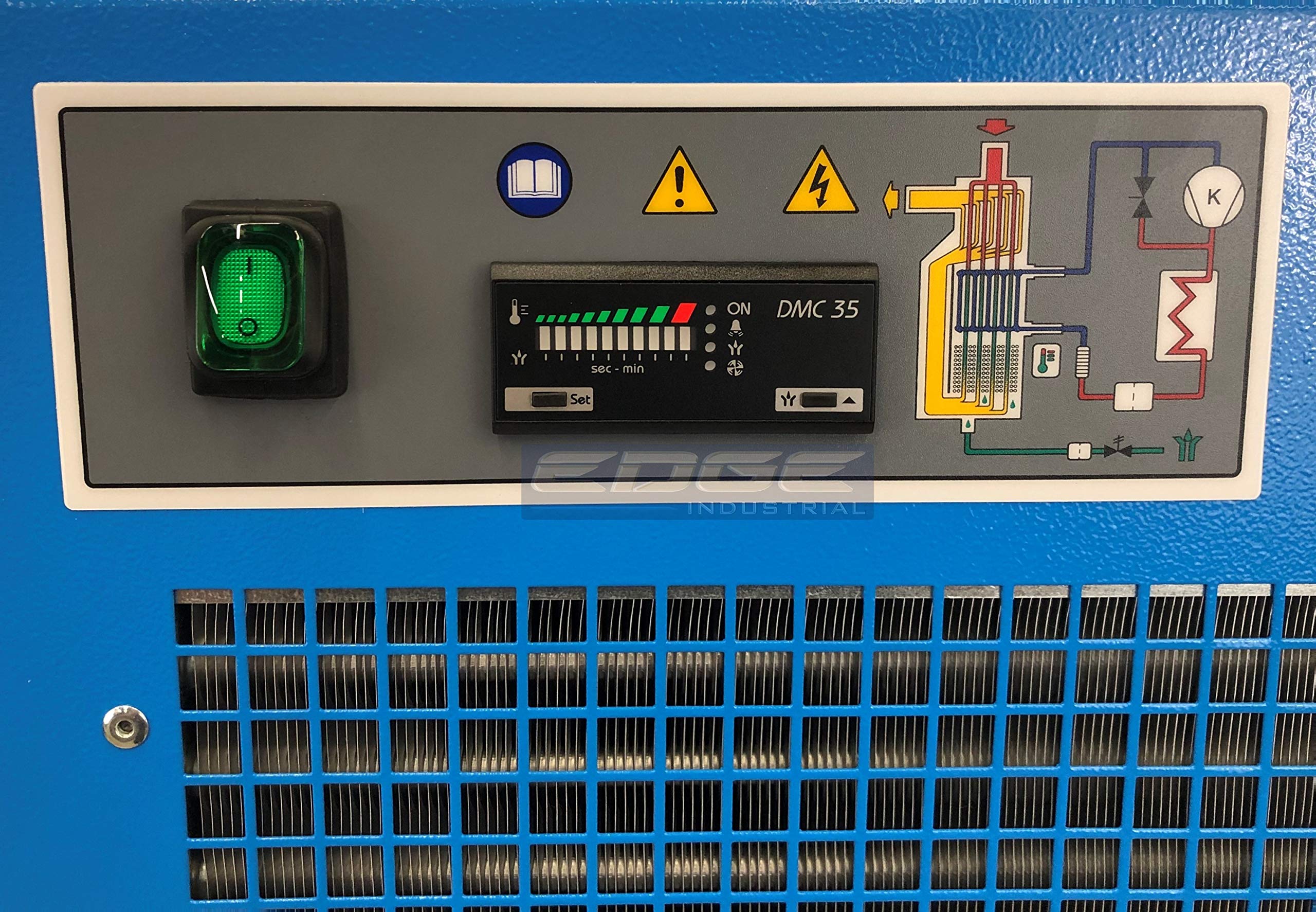 Schulz REFRIGERATED AIR Dryer for AIR Compressor, Compressed AIR Systems, 100 CFM, Good for 20HP & 25HP COMPRESSORS (Stand Alone Dryer)
