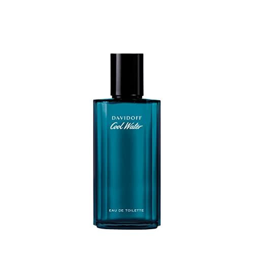 Davidoff Cool Water Eau de Toilette for Men, 2.5 fl oz.
