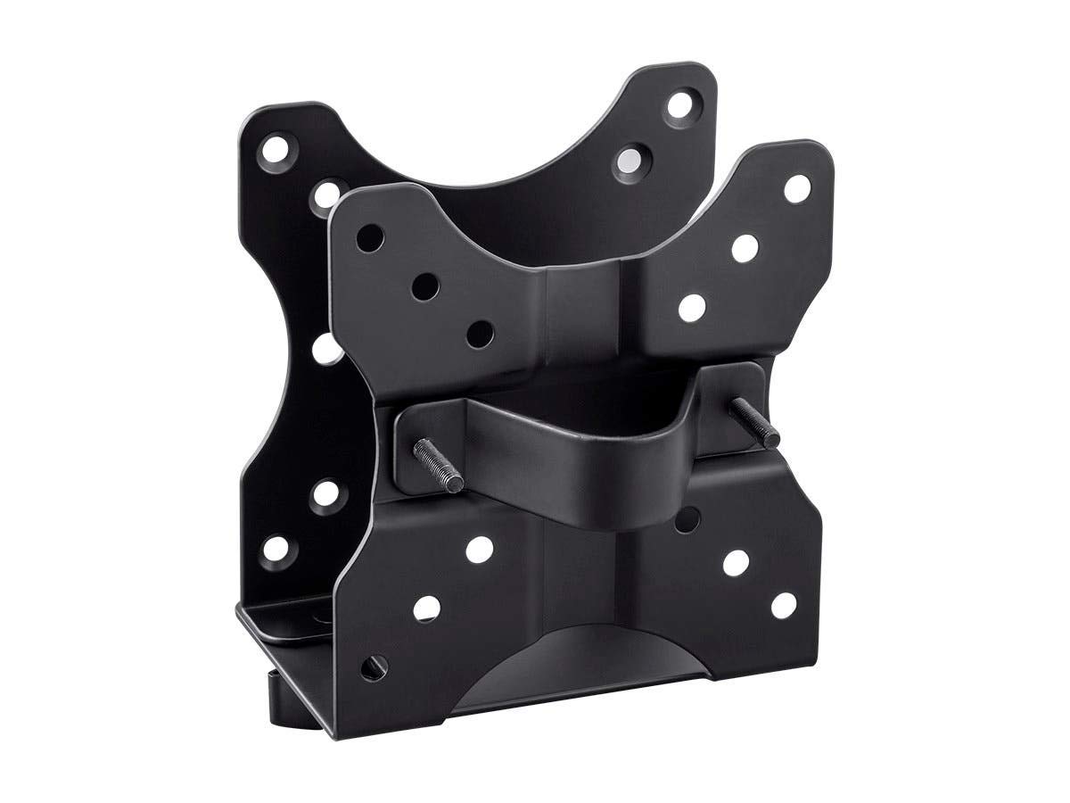 Monoprice Computer Case CPU Holder - Thin Client Mini PC Multi-Mount, Works with Mini PCs Up to 2.9 Inches Wide, Supports Up to 11 Pounds - Workstream Collection