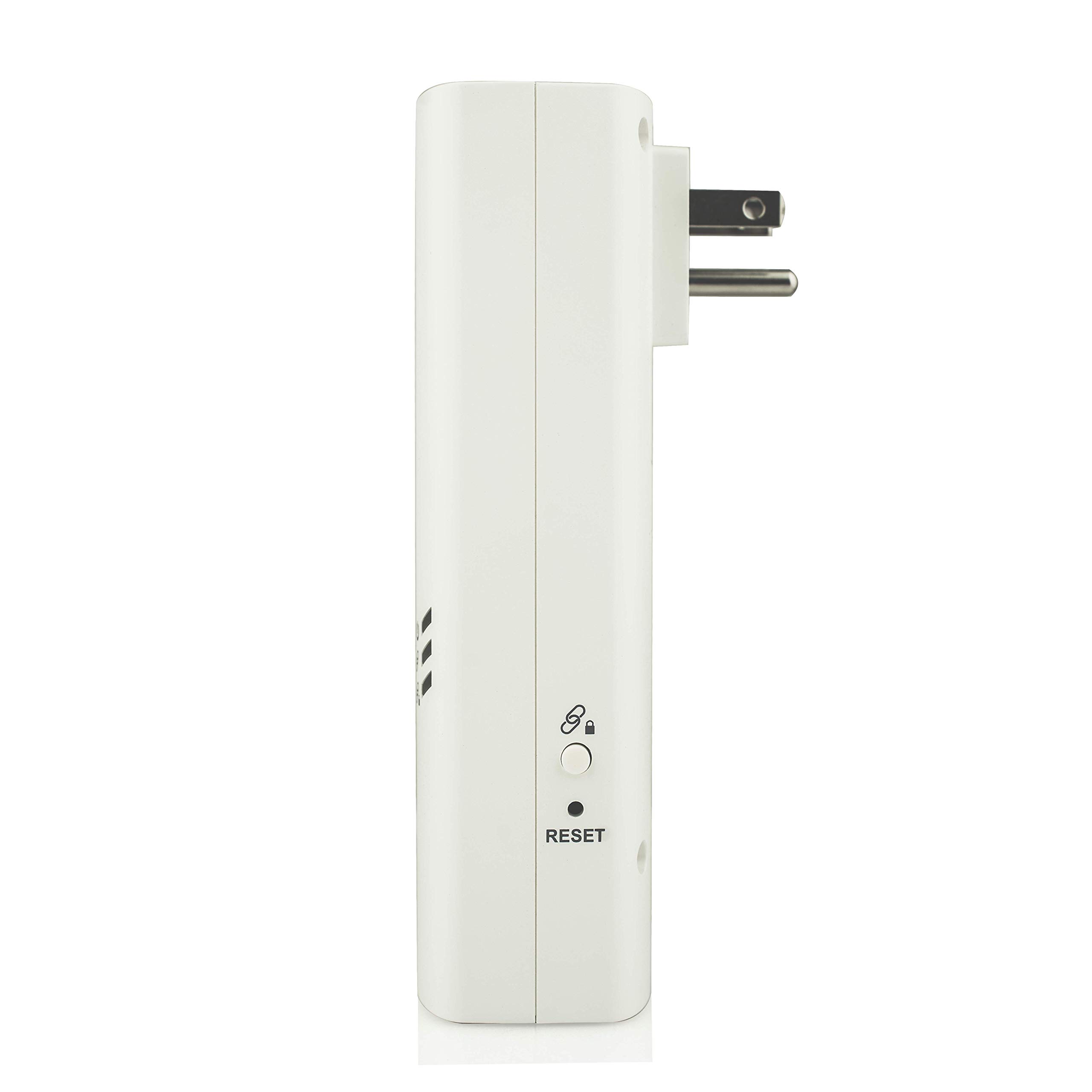 NexusLink G.hn Wave 2 Powerline Adapter, Gaming-Ready, 4 Gigabit Ports, Phy Up to 2 Gbps, Net Up to 1 Gbps, Single Device (GPL-2000S4)