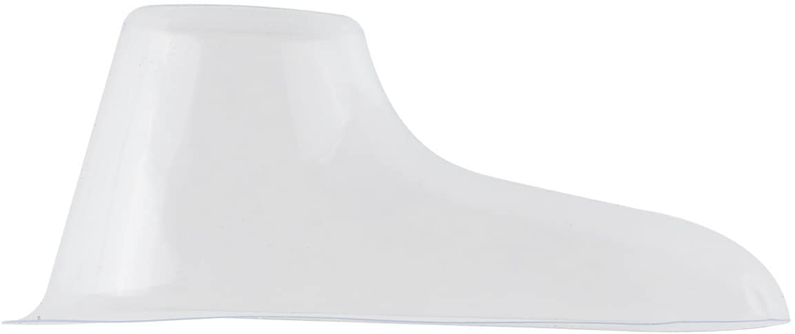 Z-Color 100pcs Clear Plastic Baby Feet Display Showcase,Shoe Trees,Baby Booties, Shoes And Socks (9.5cm)