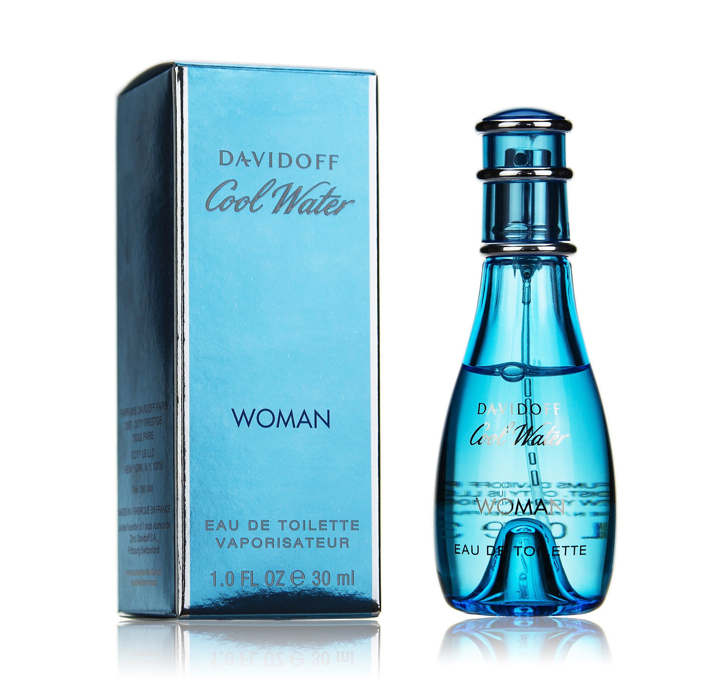 Davidoff Cool Water Eau de Toilette Spray for Women, 1 Fl Oz