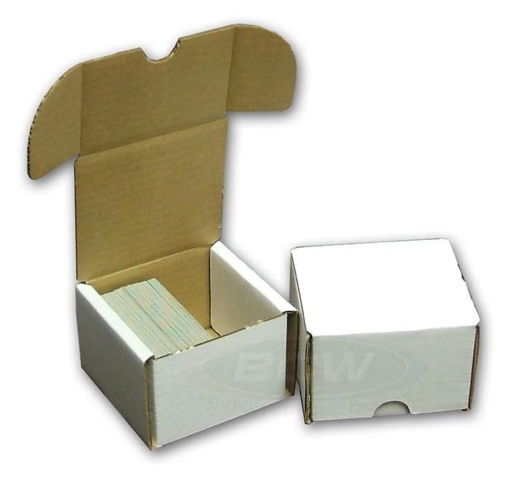 BCW 1-BX-200 200 Count Storage Box