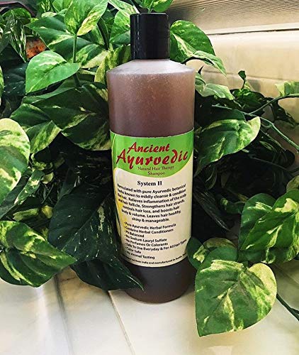 Ancient Ayurvedic Herbal Hair Therapy Shampoo- System II