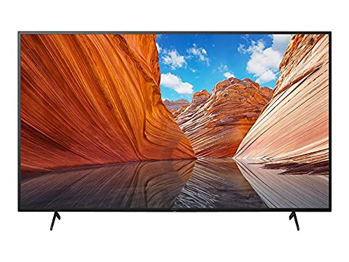Sony KD55X80J 55" 4K High Dynamic Range Smart TV with an Additional 4 Year Coverage by Epic Protect (2021)(Used)