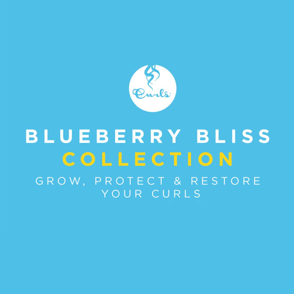 Curls Blueberry Bliss Reparative Leave In Conditioner, 8 Fl Oz (Pack of 2)