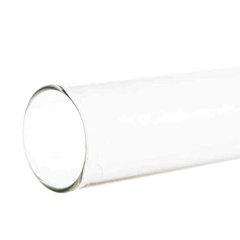 Deschem 20 Pieces 12x100mm Glass Test Tube OD=12mm L=10CM 8ml Laboratory Glassware