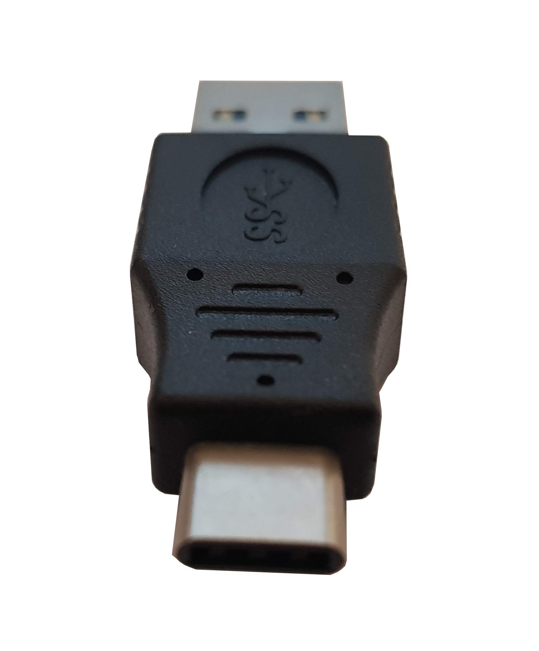 USB-C Male to USB-A 3.0 Male Adapter (5Gbps Transfer Rates)