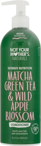 Not Your Mother's Naturals Conditioner, Green Tea and Wild Apple Blossom, 16 Oz