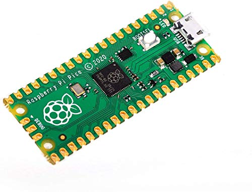 sb components Raspberry Pi Pico Board with Pico 3V Relay HAT Raspberry Pi Pico Relay Board for Raspberry Pi Pico, Raspberry Pi Pico Kit