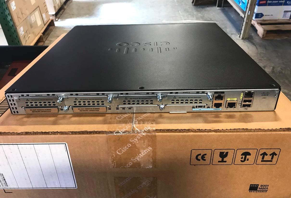 Cisco CISCO2901/K9 2901 Integrated Services Router