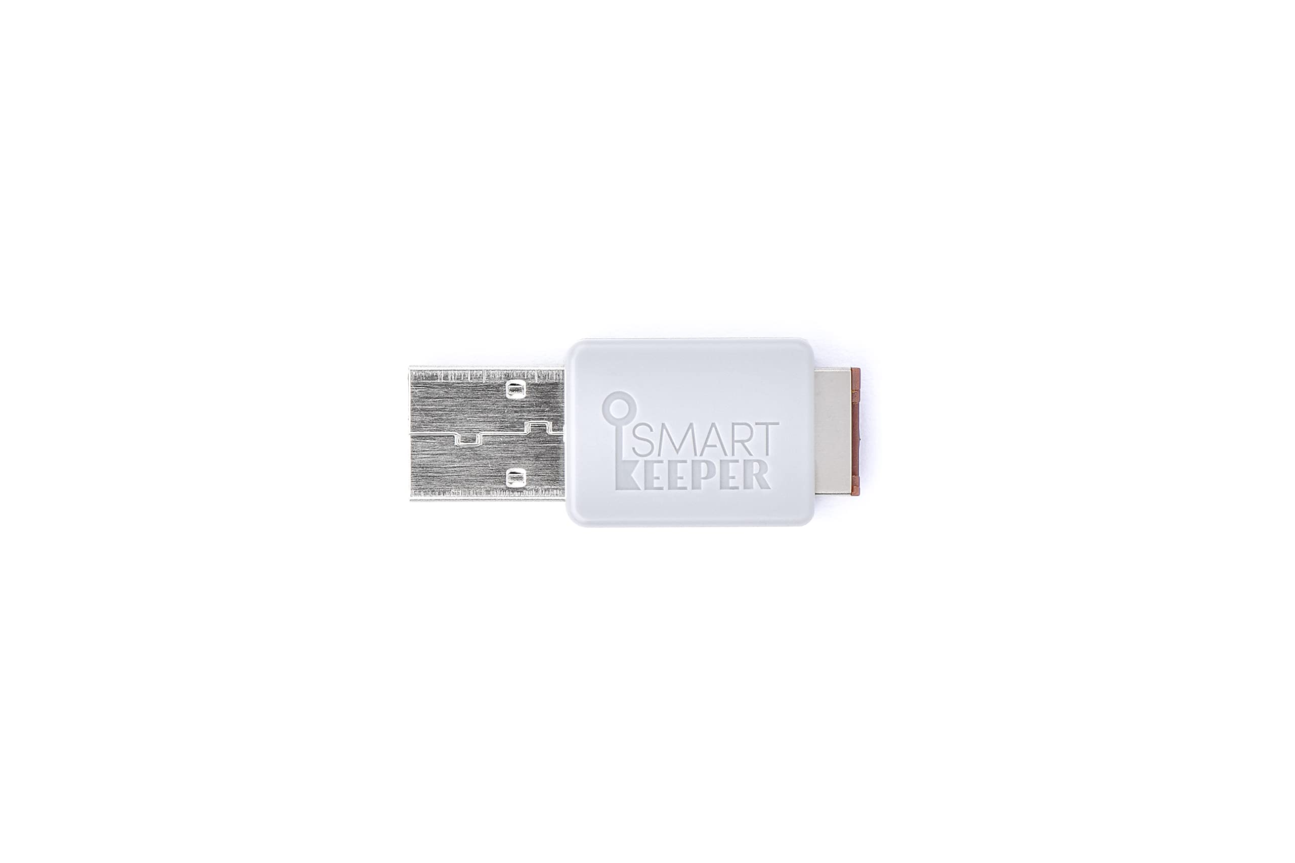 Smart Keeper Lockable Flash Drive 32GB (Brown)