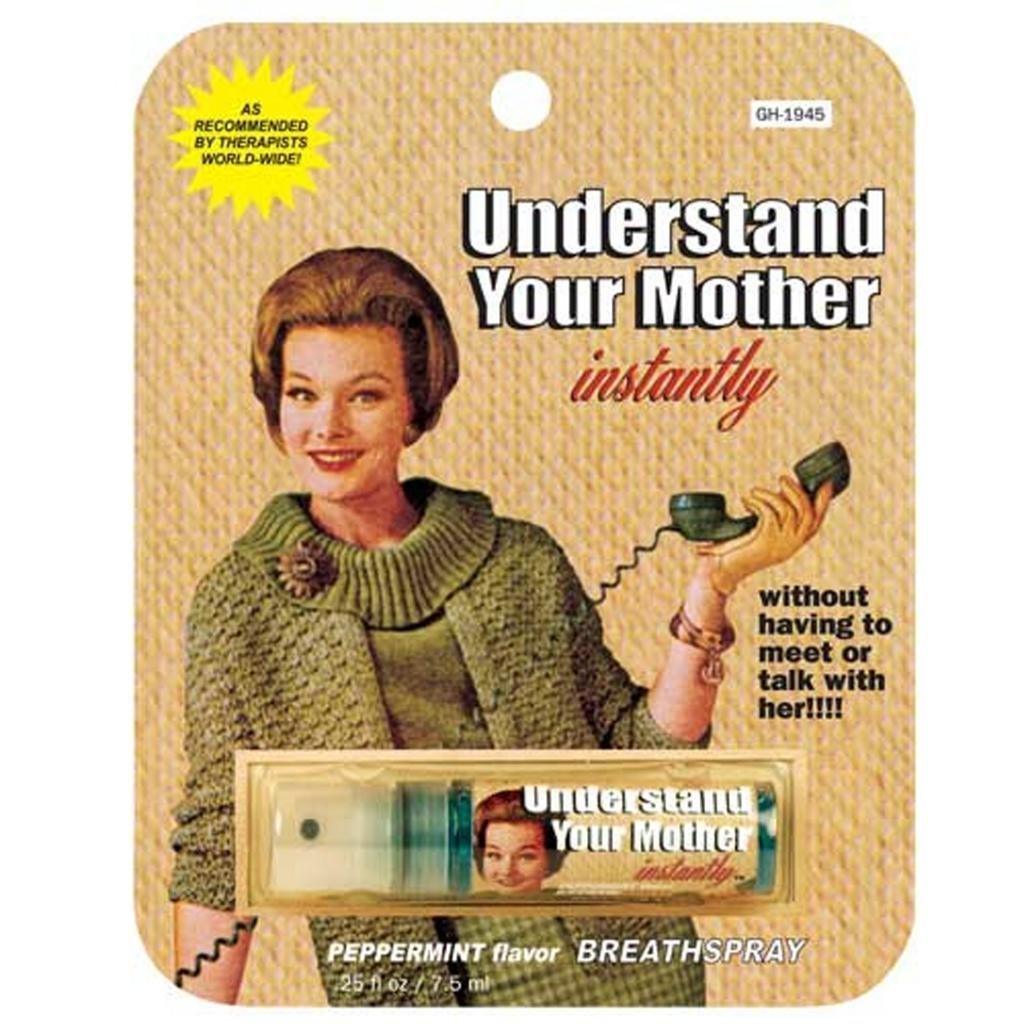 Blue Q Understand Your Mother Breath Spray