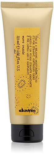 Davines This is a Relaxing Moisturizing Fluid, Heat Protection And Frizz Control For Sleek And Straight Styling, Moisturize With Humidity Control, 4.22 Fl. Oz.