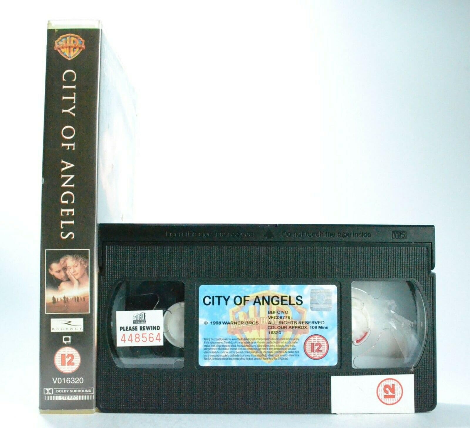 City of Angels [VHS]