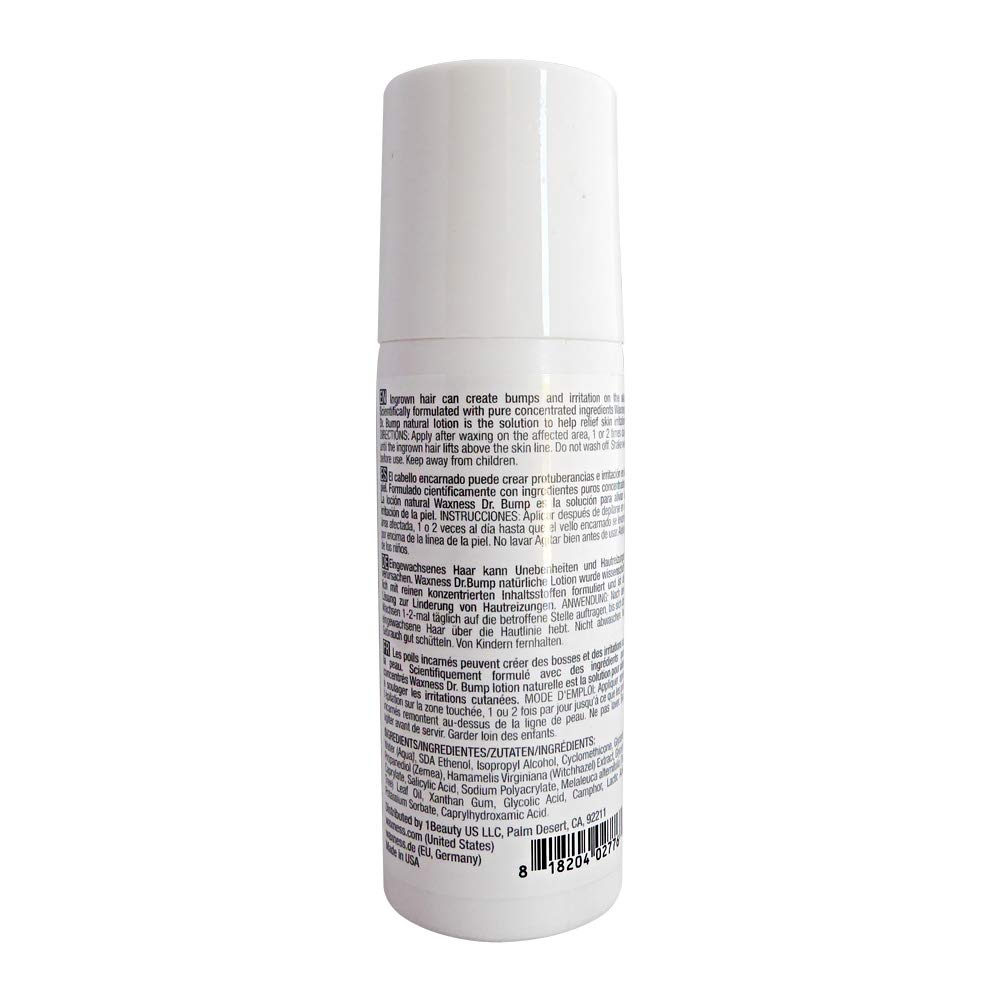 Waxness Dr Bump Ingrown Hair Natural Roll On 3 Ounces