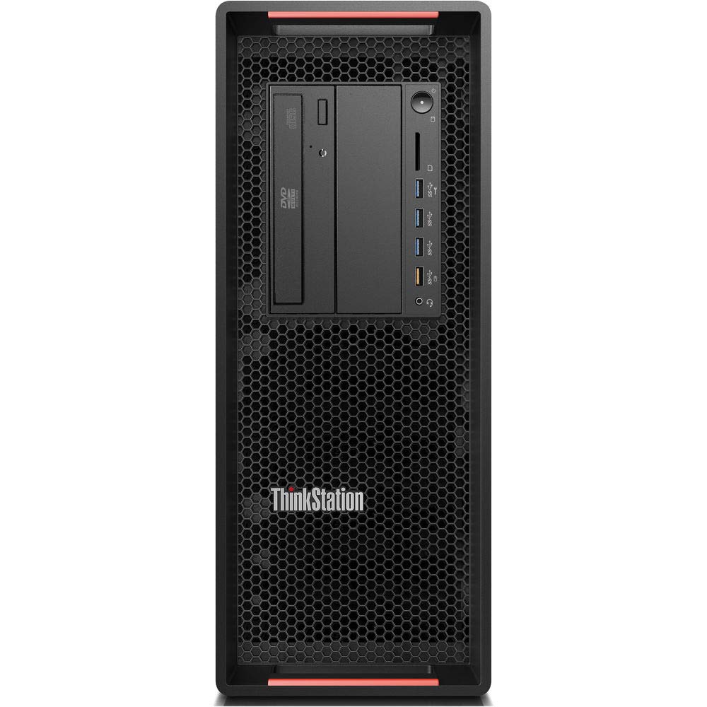 Lenovo Thinkstation P500 Tower Server, Intel Xeon E5-2660 V3 2.6GHz 10 Core, 256GB DDR4 RAM, Quadro K600, 800GB SSD, Windows 10 Pro (Renewed)