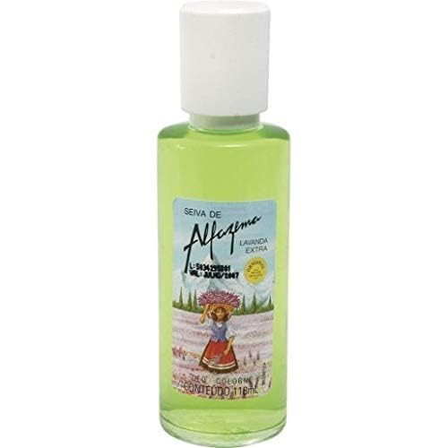 Seiva de Alfazema - Colonia Feminina Lavanda 118 Ml - (Lavender Sap - Eau De Cologne For Women 4 Fl Oz)