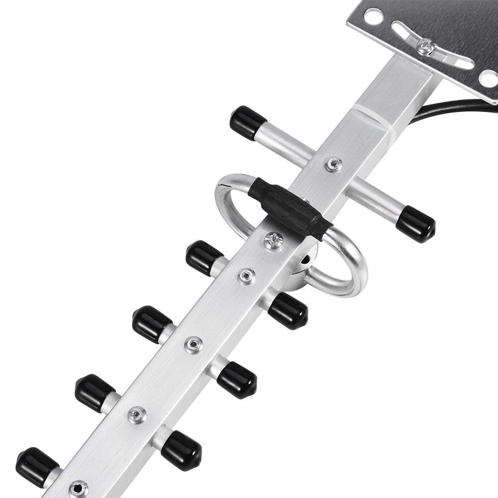 Yoidesu Directional Yagi Antenna 25dBi 2.4GHz Antenna with RP-SMA Connector 2M Cable for Network Router Reapter USB Adapter IP Camera