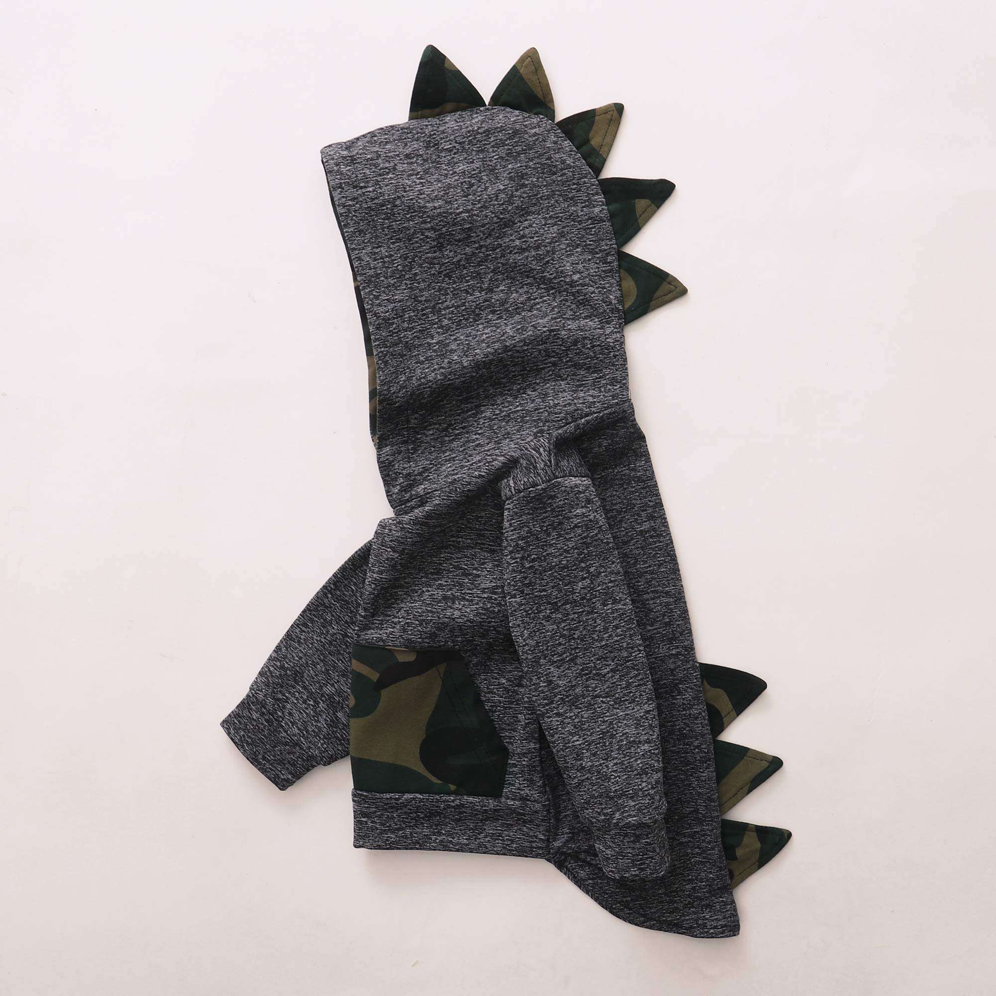 Renotemy 3 4 Year Old Boy Clothes Baby Boy Hoodie Tops Sweatsuit Jackets Pants Outfit Set 3T-4T Boy Clothes