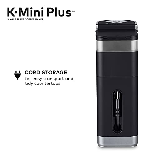 Keurig K-Mini Plus Coffee Maker with Newman's Own Organics Newman's Special Blend, 32 Count